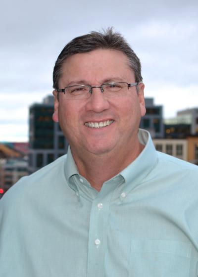 Lew Guerrette and Rob Robinson - Seattle Business magazine