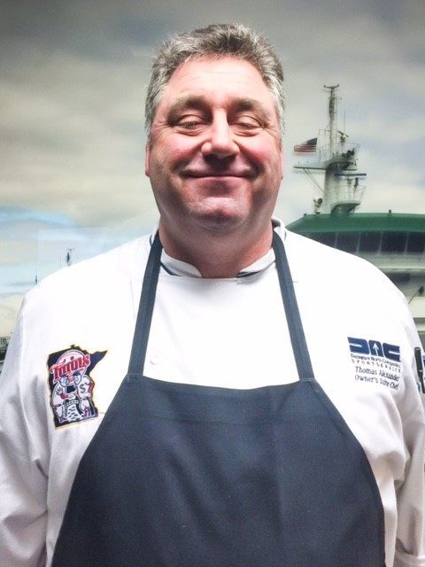 Chef Thomas Alexander - Seattle Business magazine