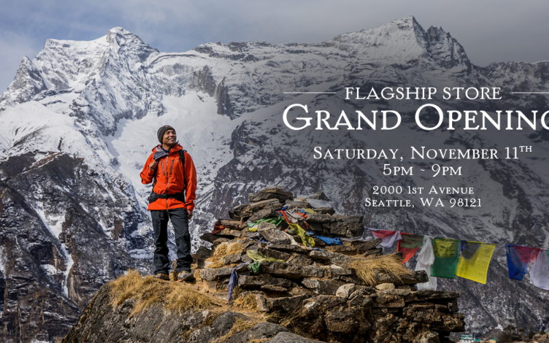 Sherpa Adventure Gear Store Grand Opening - Seattle Business magazine