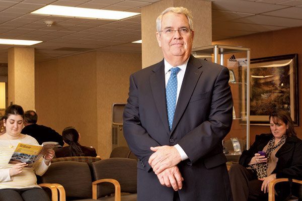 2012 Outstanding Health Care Executive: Rick Cooper, CEO of The Everett ...