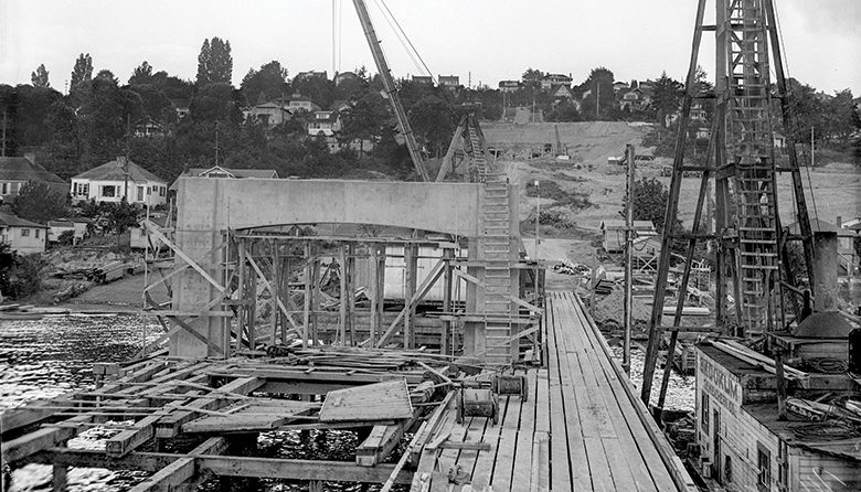 The Lake Washington Floating Bridge Connects Seattle's History to the ...
