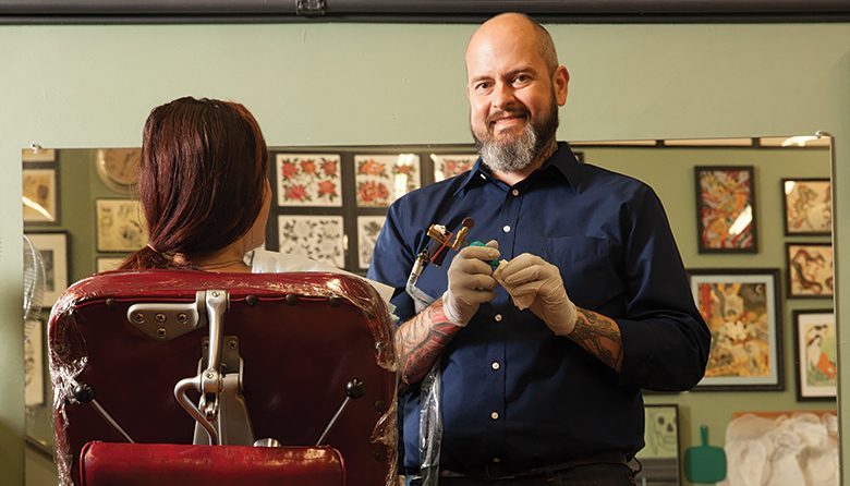 Q&A: Eric Eye, Seattle Tattoo Artist Who Works With Cancer Survivors ...