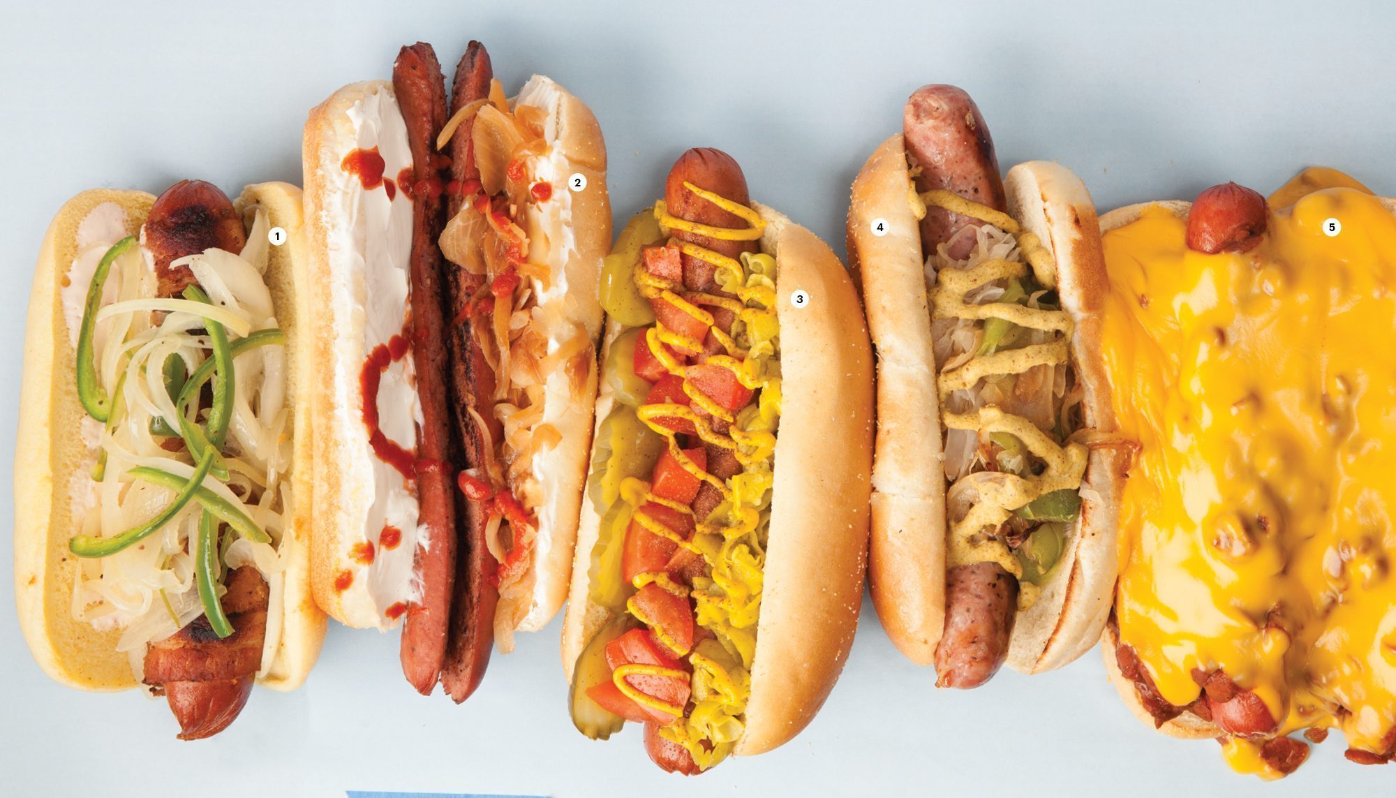 5 Regionally Inspired Seattle Hot Dogs - Seattle Business magazine