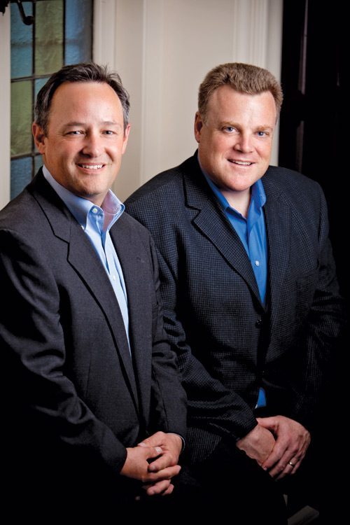 Tim Jenkins and Darran Littlefield - Seattle Business magazine