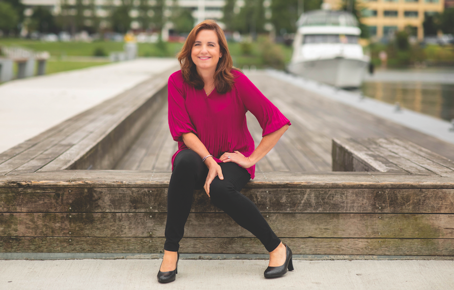 Tina Pappas Plays Outside The Lines - Seattle Business magazine