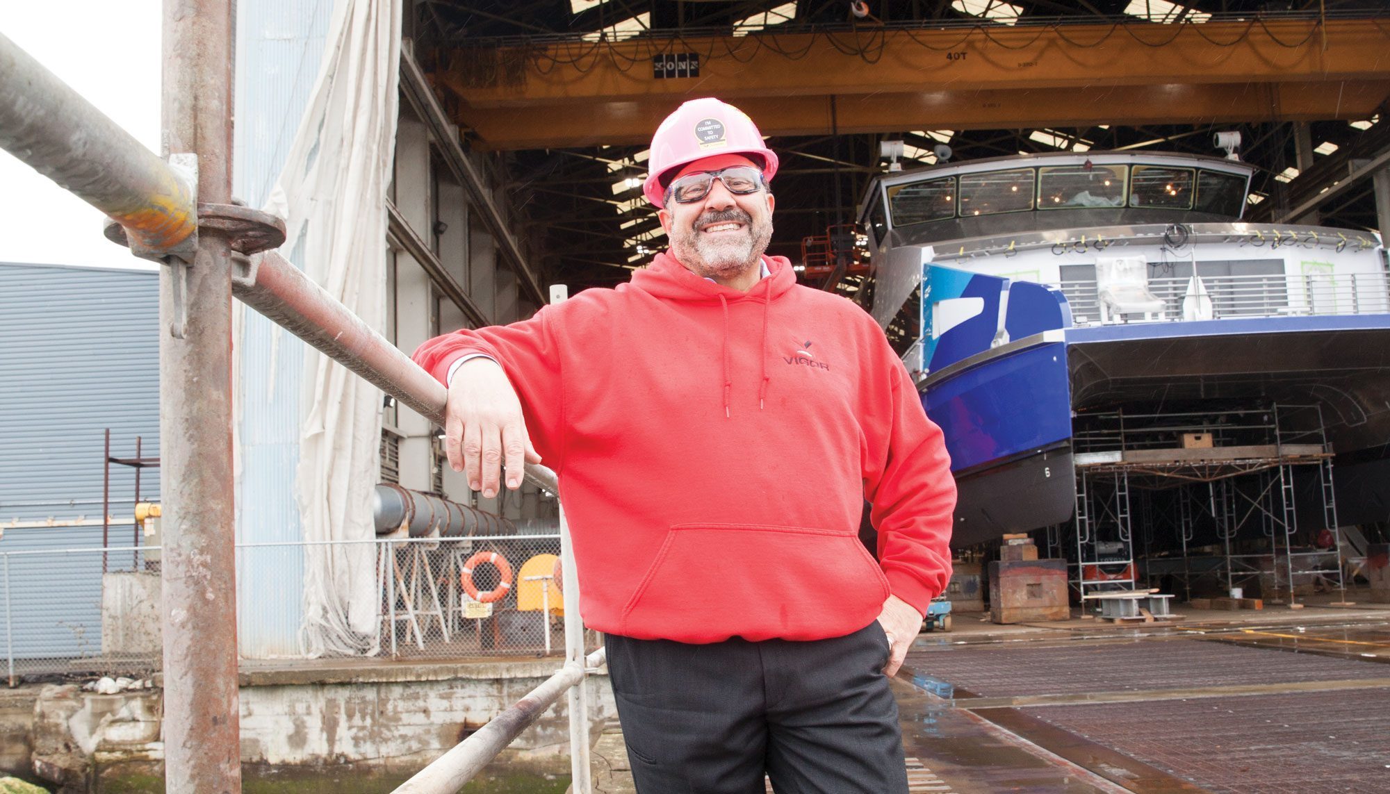 2018 Washington Manufacturing Awards, Manufacturer of the Year (Large ...