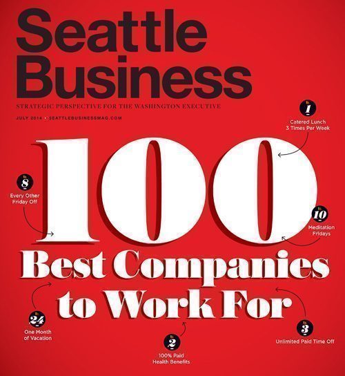 100 Best Companies to Work For 2014 - Seattle Business magazine