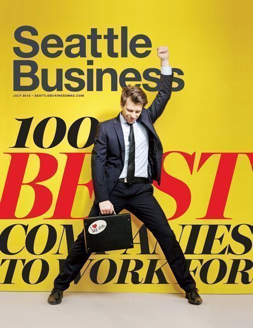 100 Best Companies to Work For Awards 2015 - Seattle Business magazine