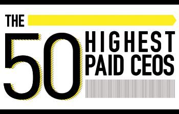 The 50 Highest Paid CEOs - Seattle Business magazine