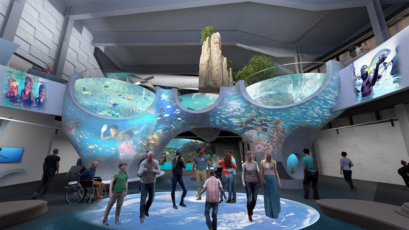 Seattle Aquarium’s Ocean Pavilion To Open This Summer - Seattle ...