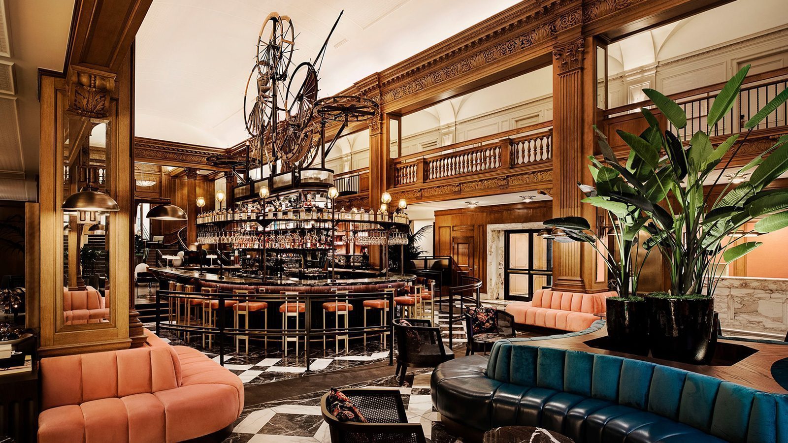 Los Angeles Developer Buys Historic Fairmont Olympic - Seattle Business ...