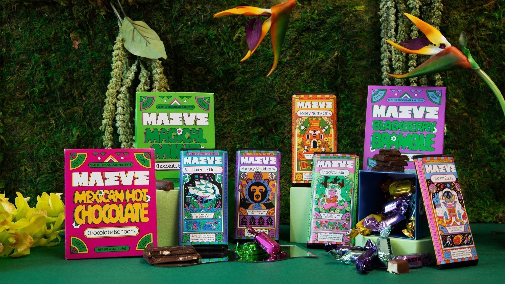 Seattle Chocolate Rebrands With Inspiration from Irish Queen - Seattle ...