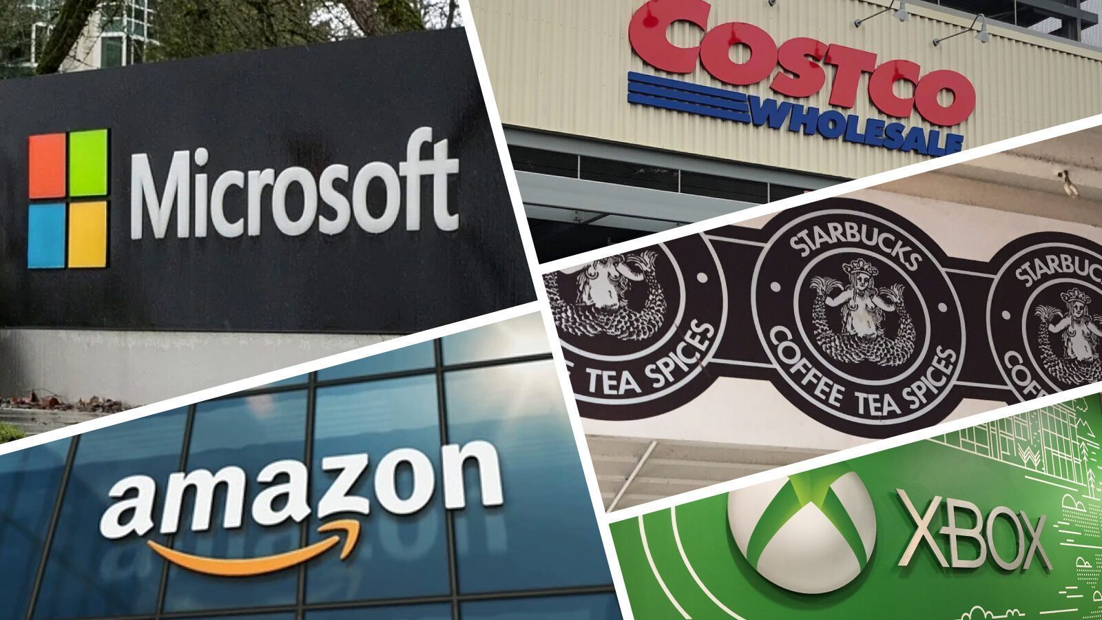 It’s Microsoft, Amazon and Starbucks - Seattle Business magazine